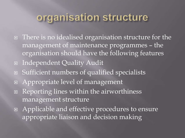 Aircraft Maintenance Programme aircraft-maintenance-programme