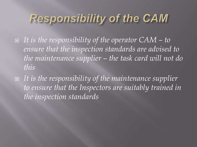 Aircraft Maintenance Programme aircraft-maintenance-programme