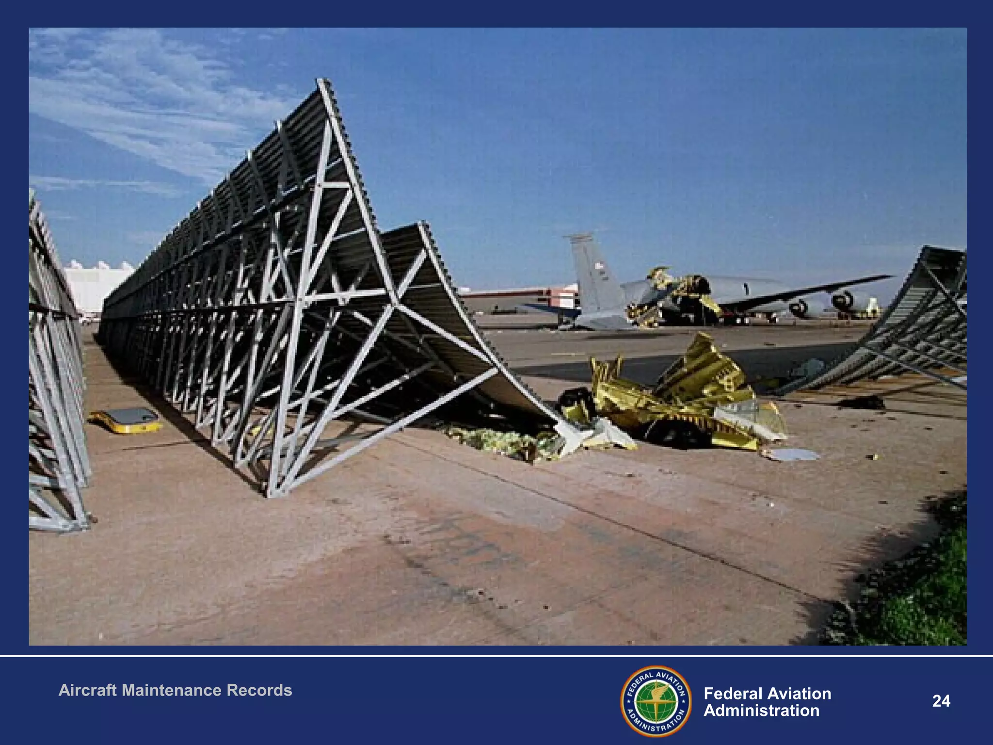 Aircraft Maintenance Records and Airworthiness Directives for General ...