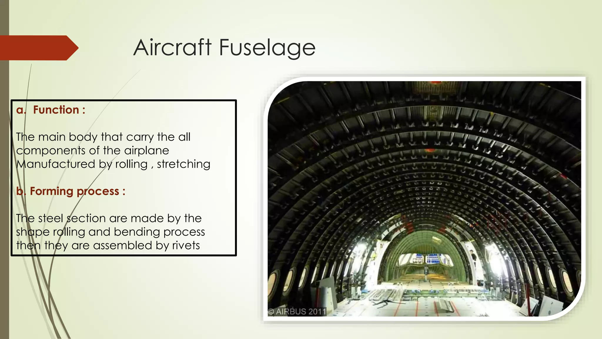 Aircraft manufacturing | PPTX