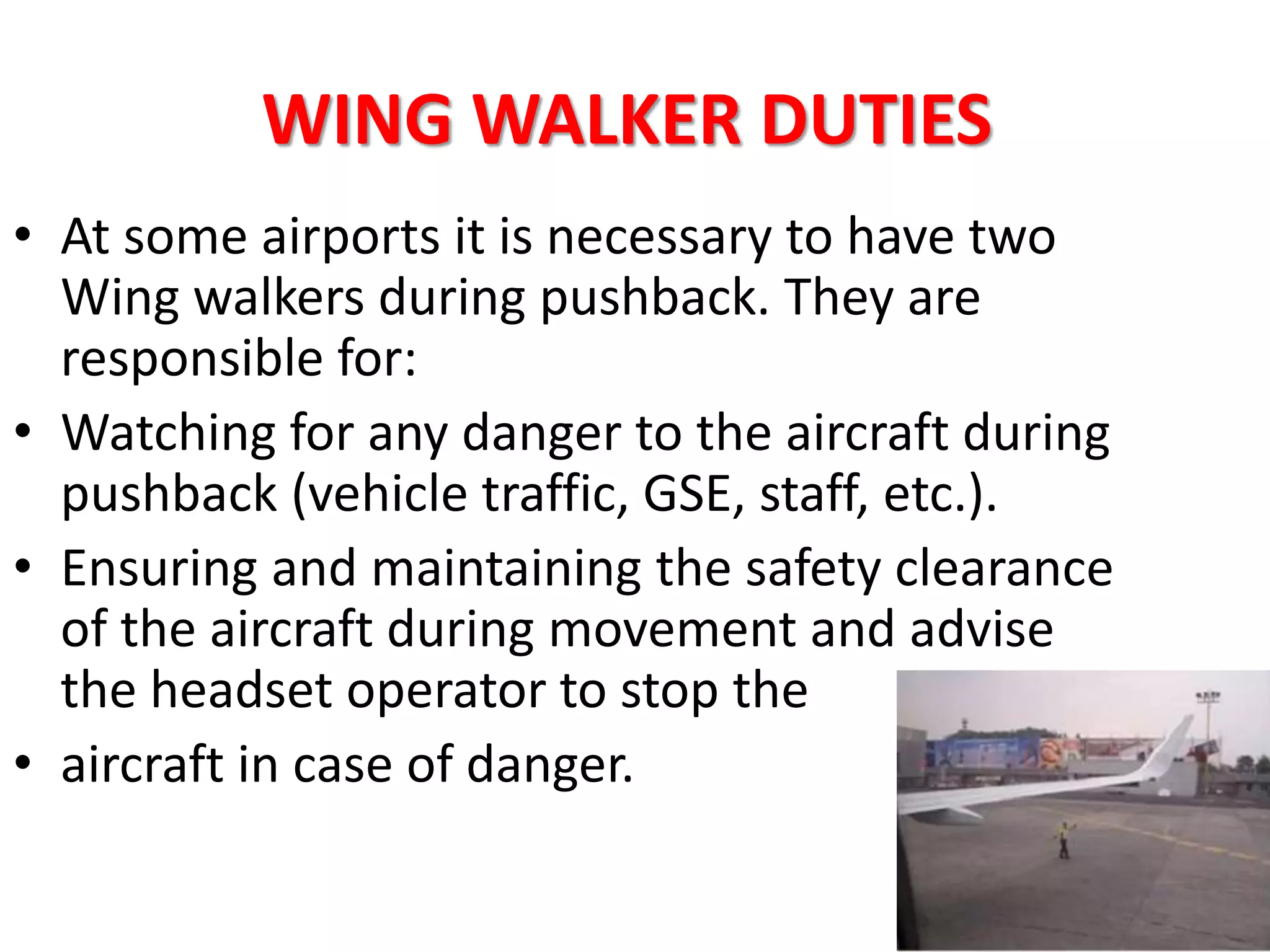 Aircraft marshalling | PPTX