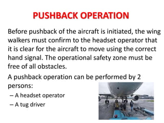 Aircraft marshalling | PPTX