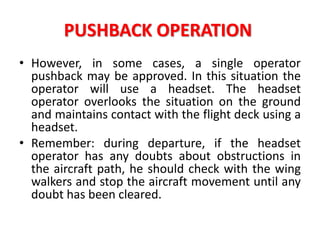 Aircraft marshalling | PPTX