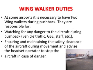 Aircraft marshalling | PPTX