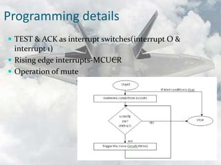 Aircraft master warning system with ftc prompting | PPTX