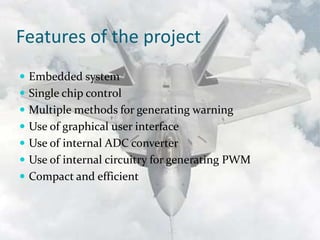 Aircraft master warning system with ftc prompting | PPTX