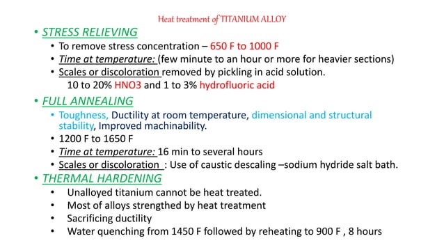 Aircraft materials | PPT