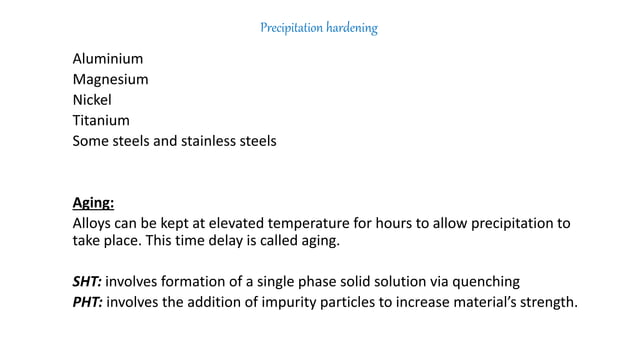 Aircraft materials | PPT