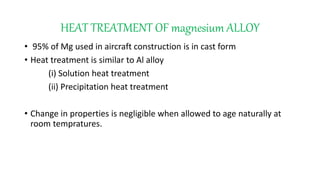 Aircraft materials | PPTX