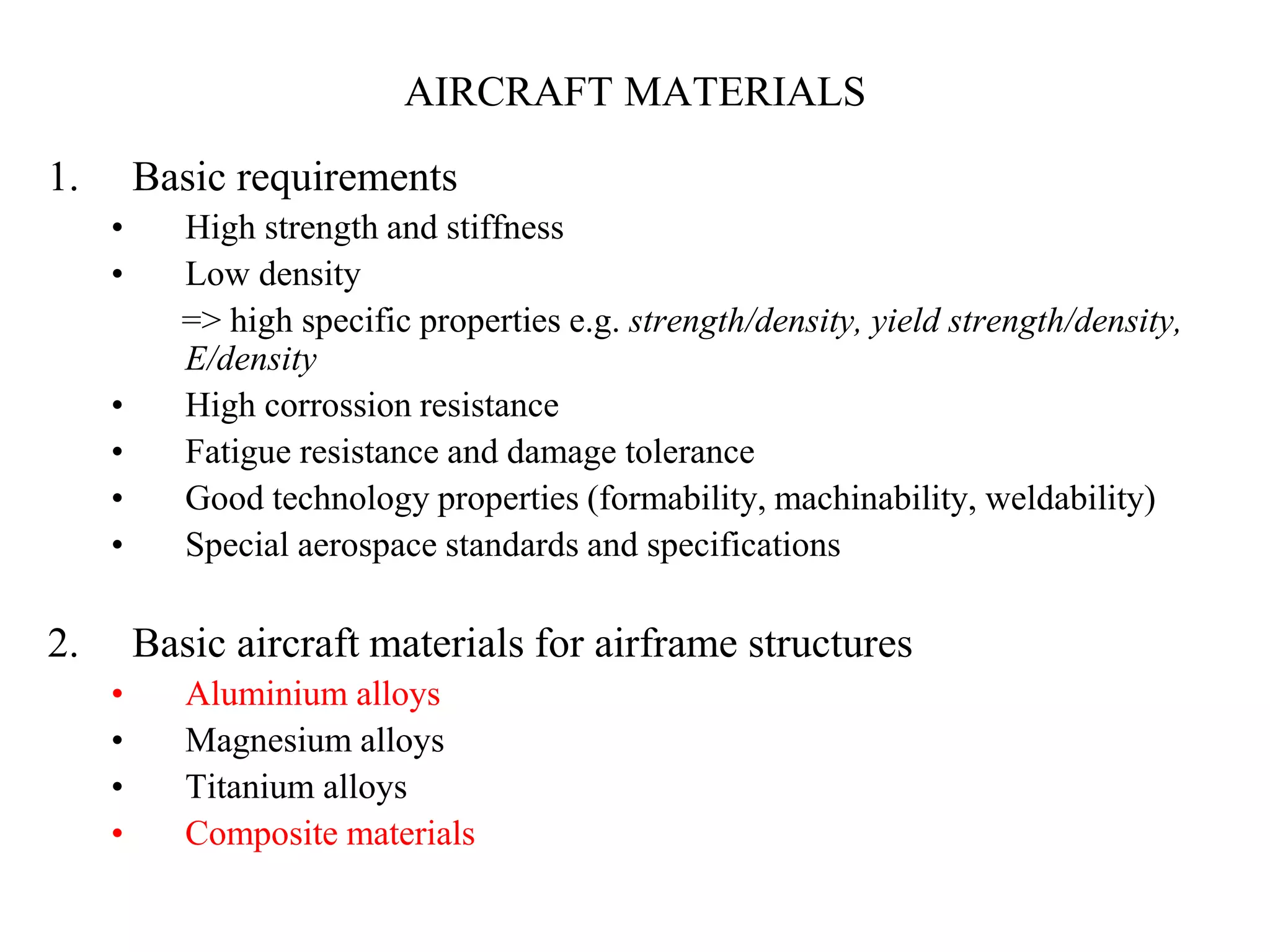 AIRCRAFT MATERIALS.ppt