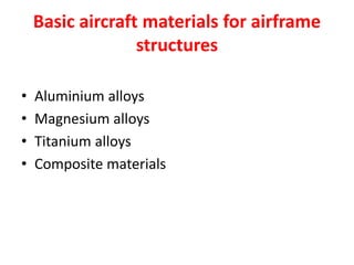 AIRCRAFT MATERIALS.pptx