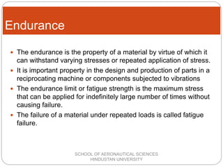 Aircraft materials lecture 1 | PPTX