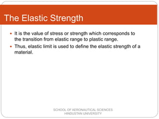 Aircraft materials lecture 1 | PPTX