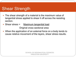 Aircraft materials lecture 1 | PPTX