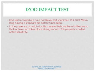 Aircraft materials lecture 2 | PPT