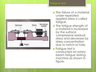 Aircraft materials lecture 3 | PPTX
