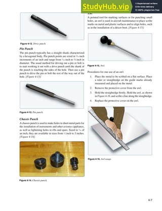 Aircraft Metal Structural Repair.pdf | Auto Repair | Automotive