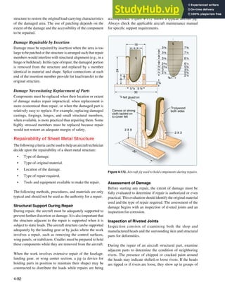 Aircraft Metal Structural Repair.pdf | Auto Repair | Automotive