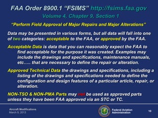 Aircraft modifications 3-9-2013 | PPT
