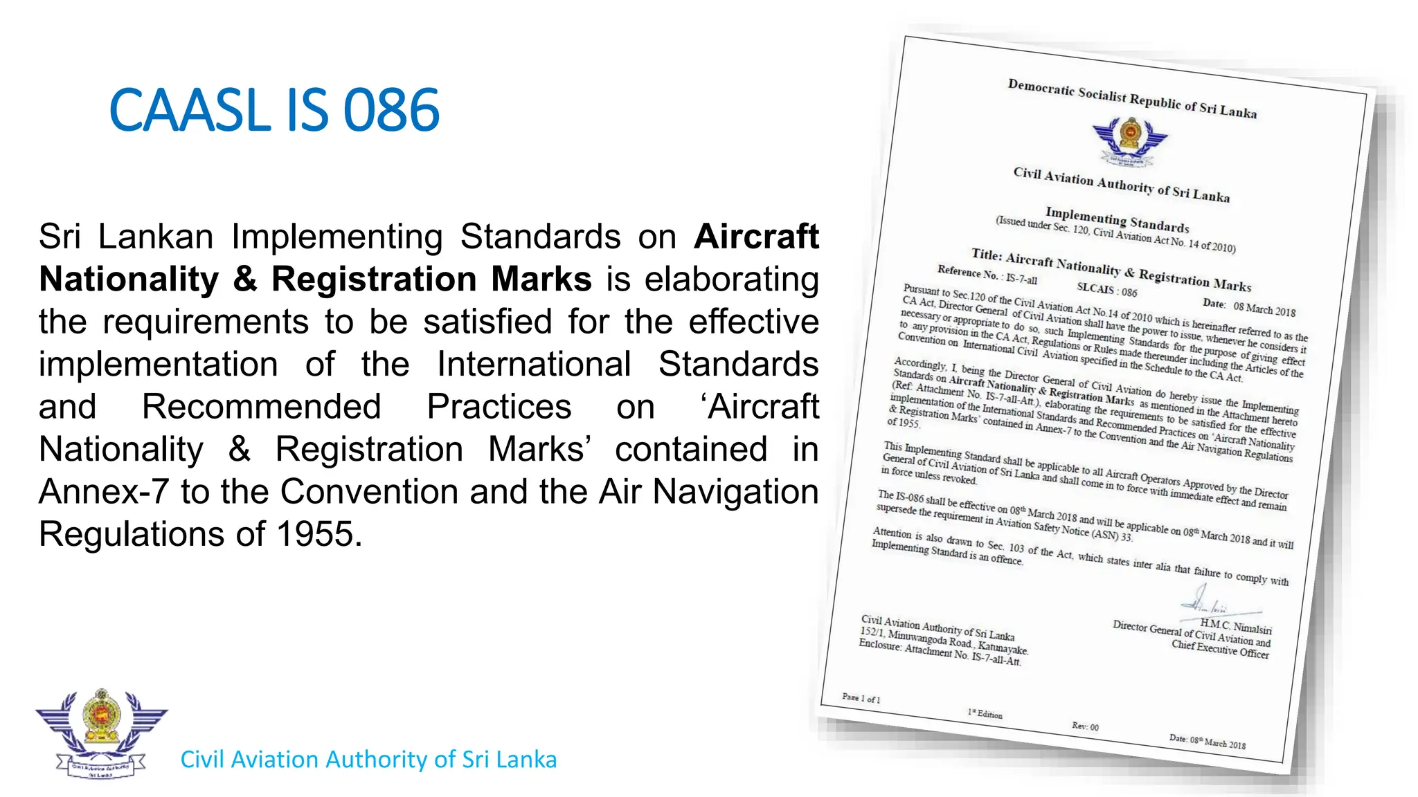 Aircraft Nationality, and registration marks.pptx