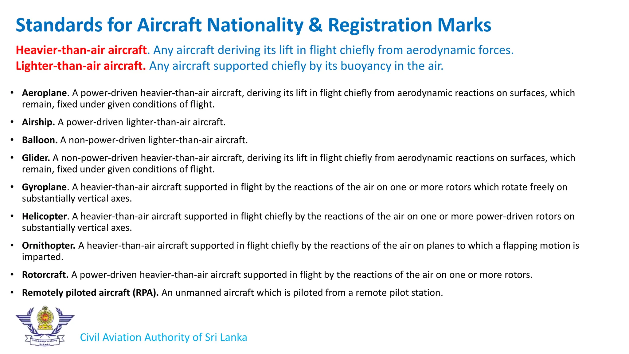 Aircraft Nationality, and registration marks.pptx