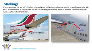 Aircraft Nationality, and registration marks.pptx