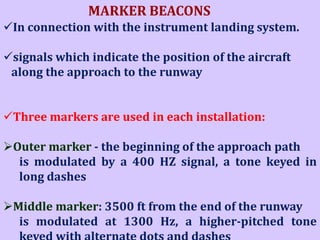 Aircraft navigation system | PPTX