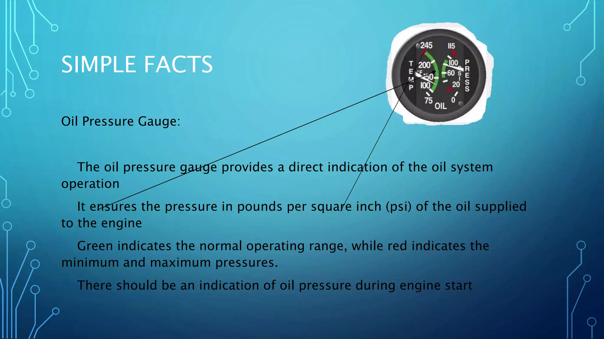 Aircraft oil systems | PPTX