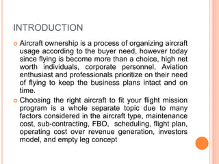 AIRCRAFT OWNERSHIP.pptx