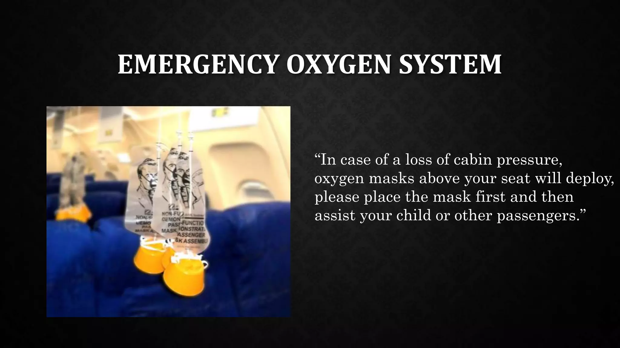 Aircraft Oxygen System | PPTX