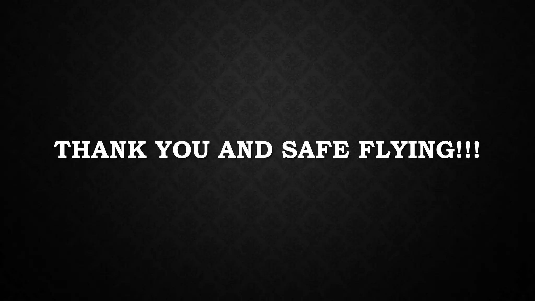 Aircraft Oxygen System | PPTX