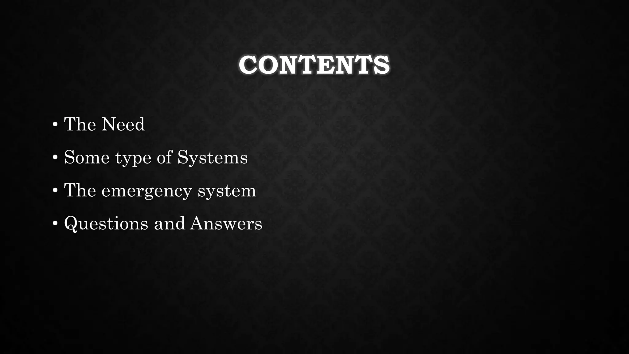 Aircraft Oxygen System | PPTX