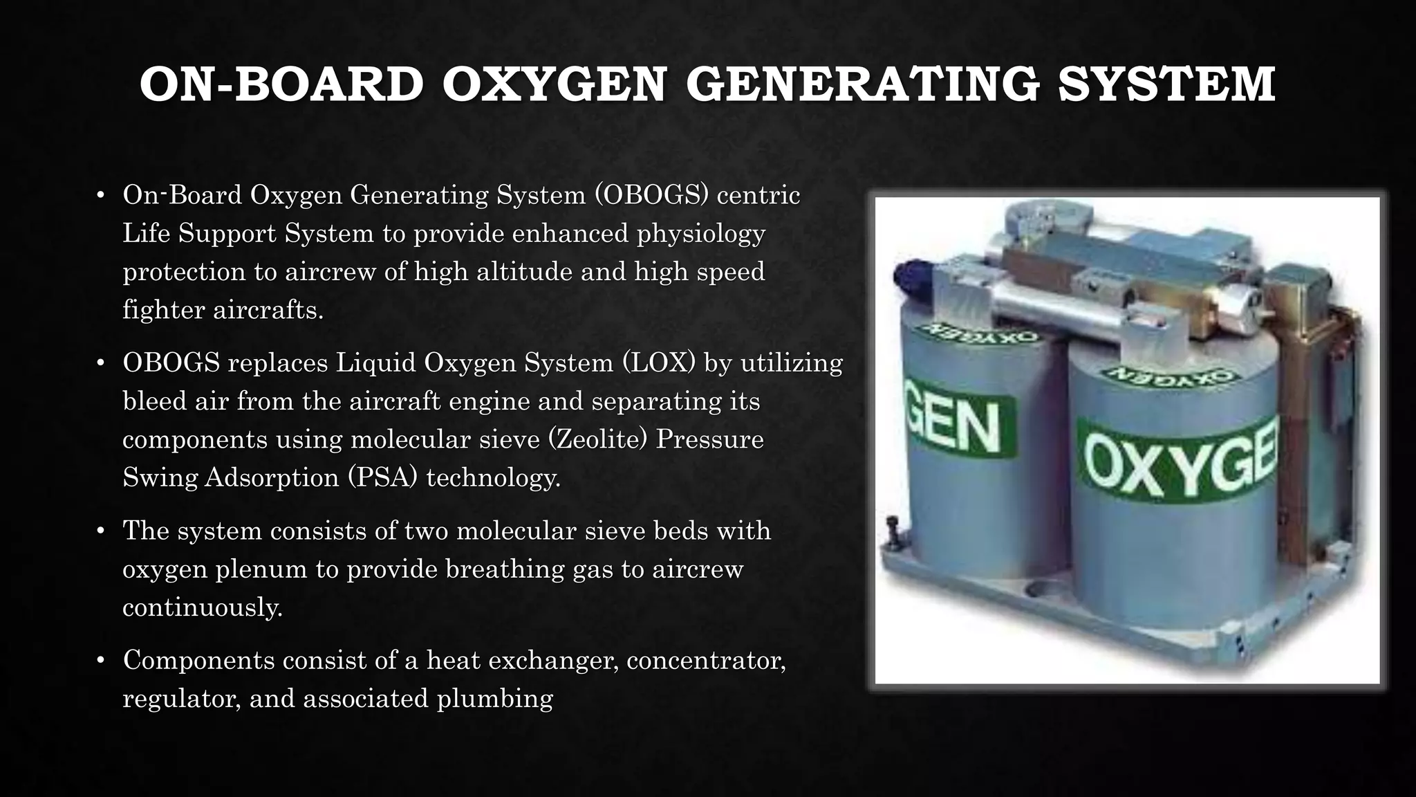 Aircraft Oxygen System | PPTX