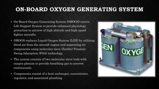 Aircraft Oxygen System | PPTX