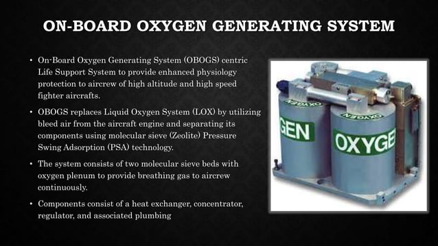 Aircraft Oxygen System | PPTX