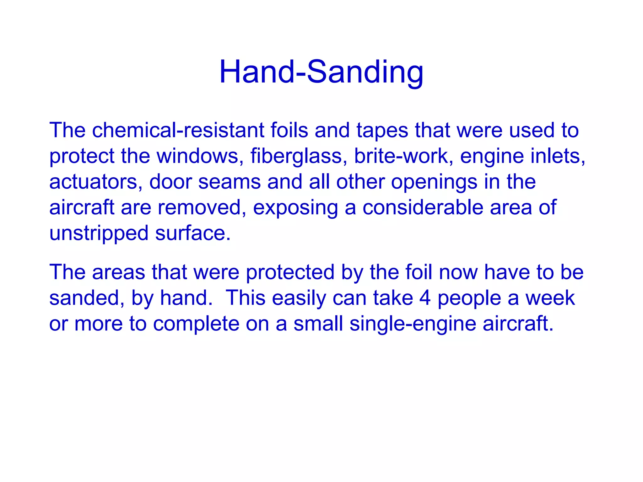 Aircraft Painting What You Should Know | PPT