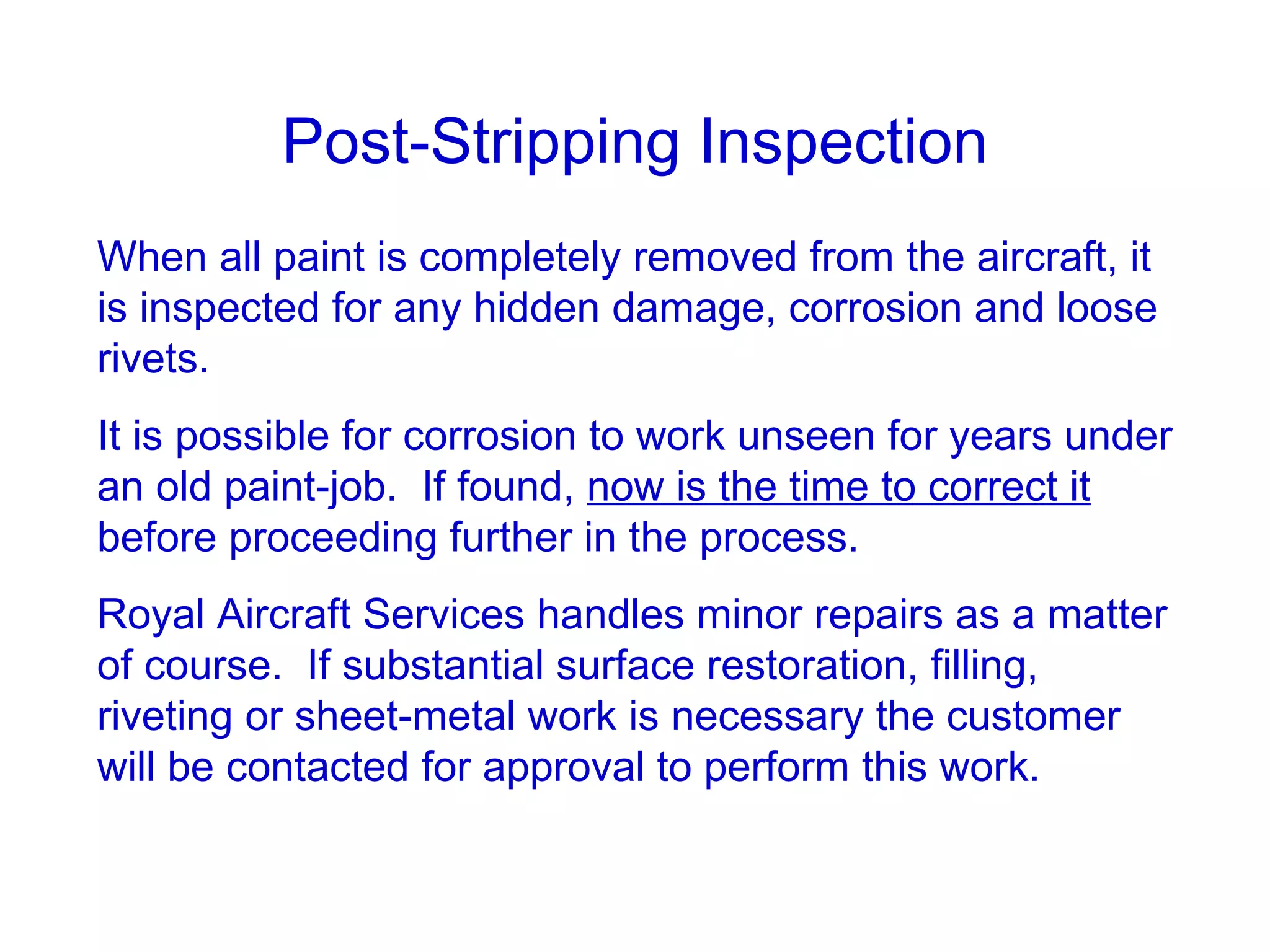 Aircraft Painting What You Should Know | PPT