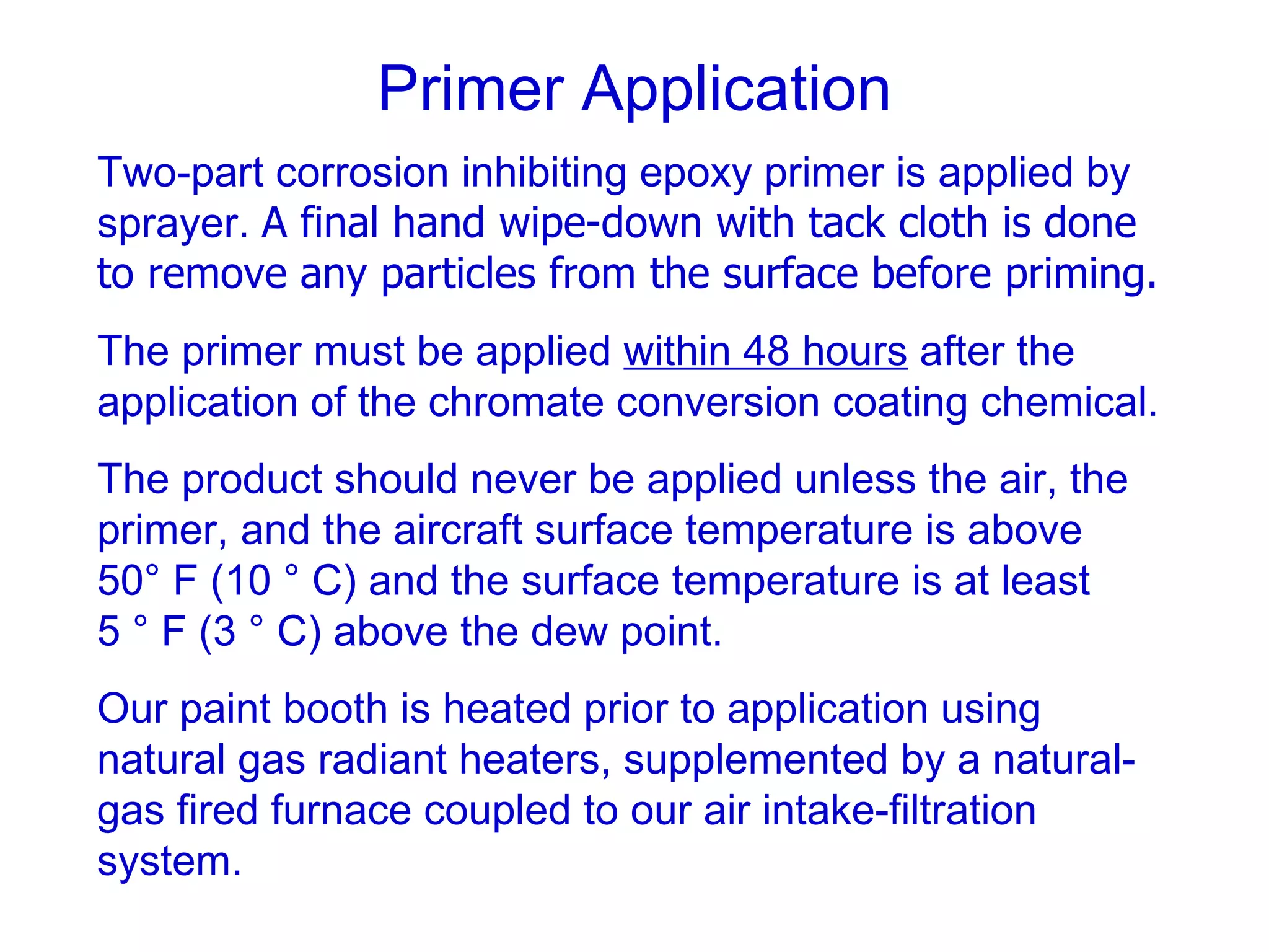 Aircraft Painting What You Should Know | PPT