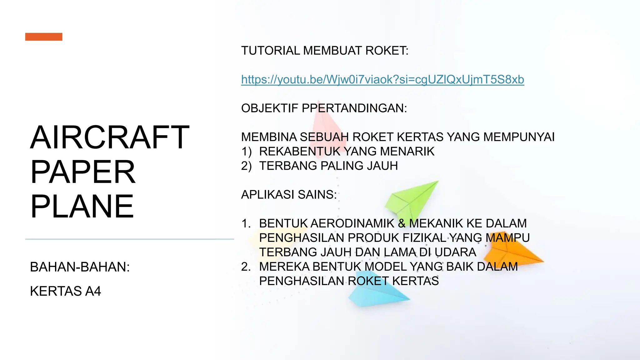 AIRCRAFT PAPER PLANE.pptx