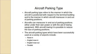 AIRCRAFT PARKING SYSTEM | PPT