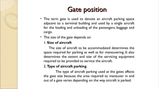 aircraft parking.ppt khhfkjgjjjlhllkkllk | PPT