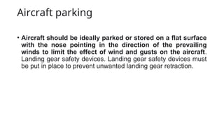 aircraft parking.ppt khhfkjgjjjlhllkkllk | PPT