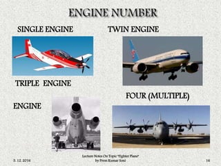 Aircraft parts | PPTX
