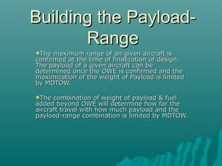 Aircraft performance | PPT