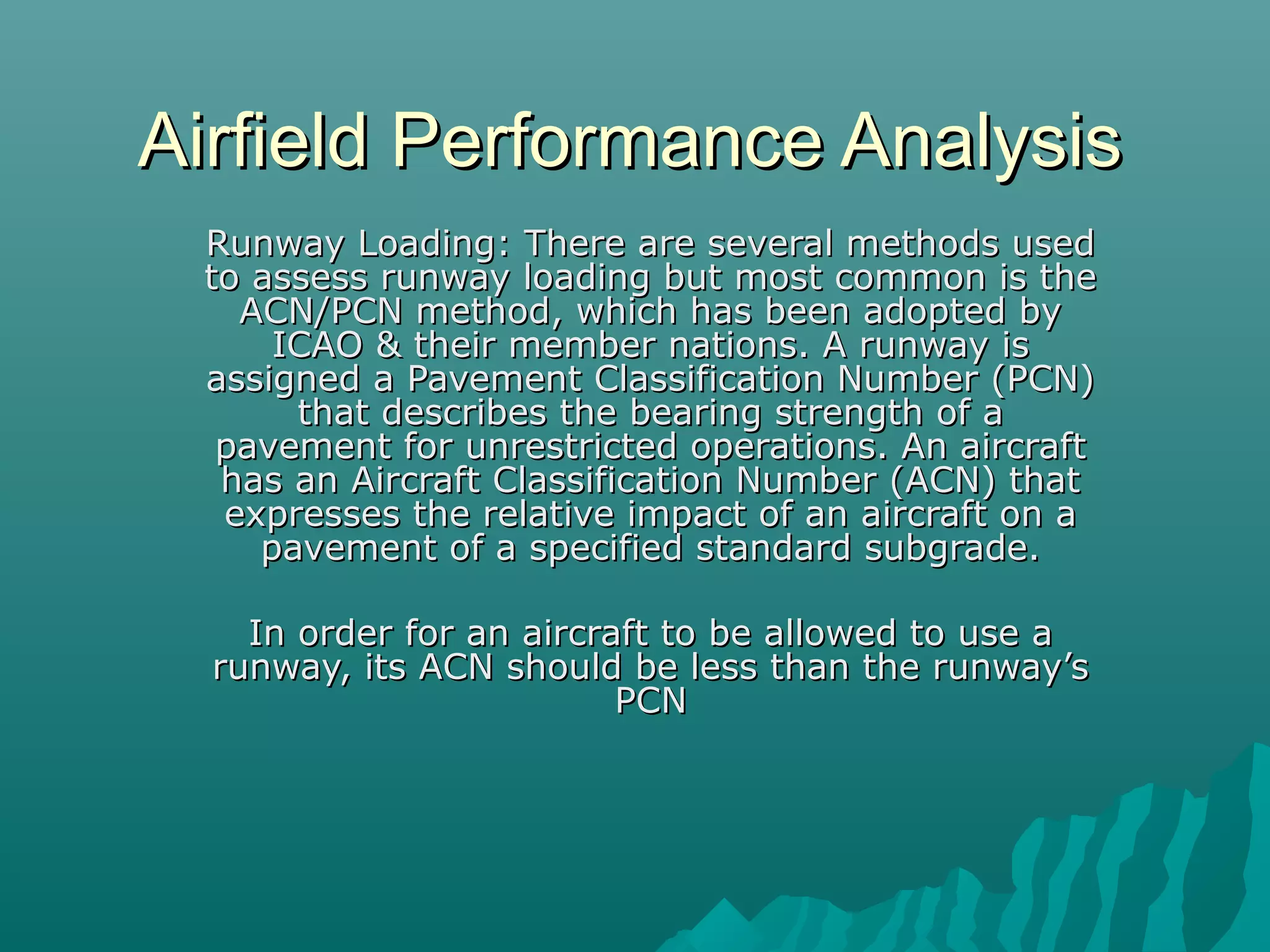 Aircraft performance 2 | PPT