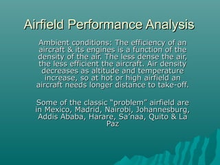 Aircraft performance 2 | PPT