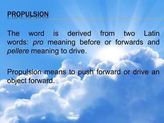 Aircraft propulsion | PPTX | Air Travel | Travel Type