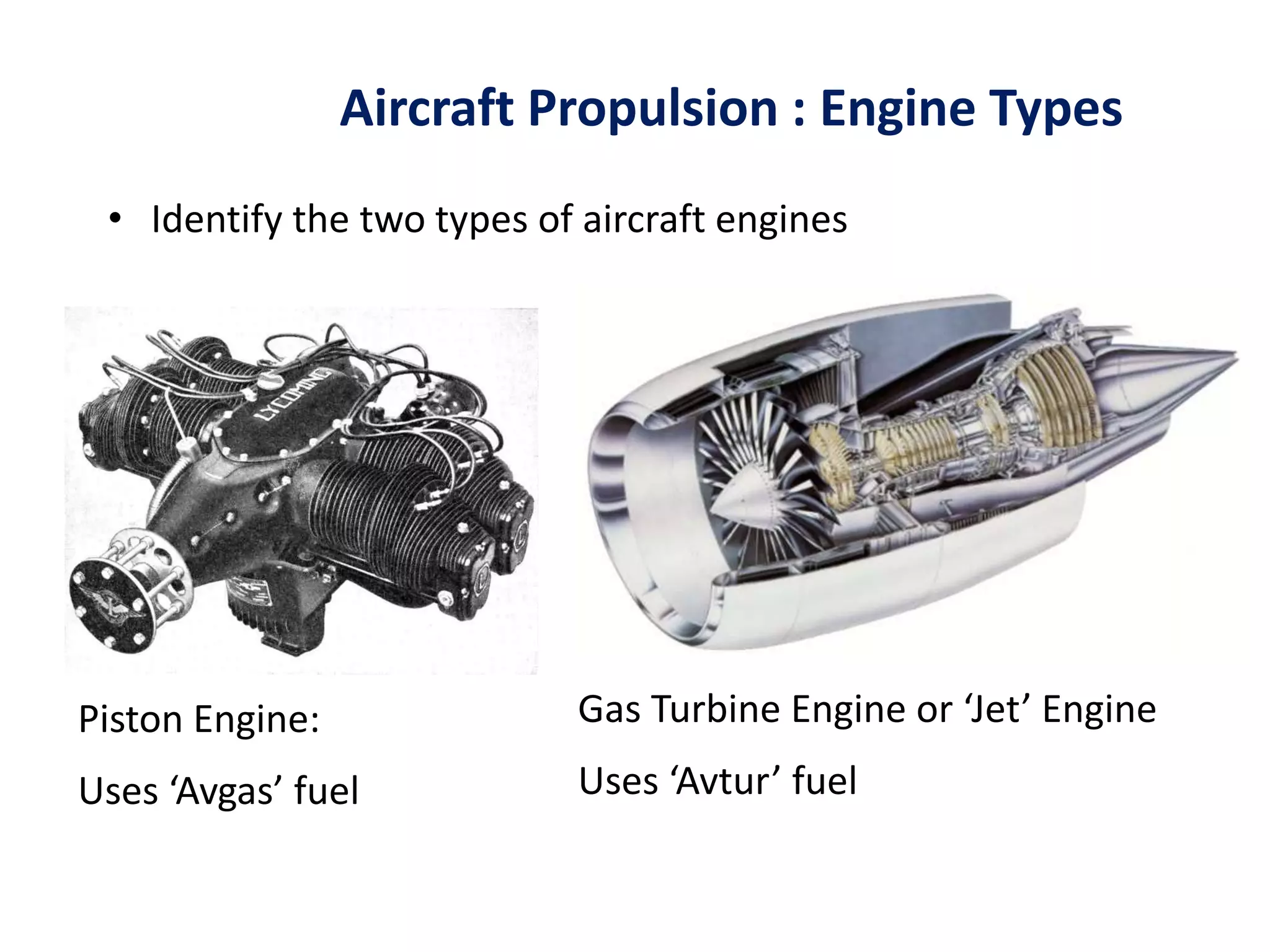 Aircraft propulsion | PPTX