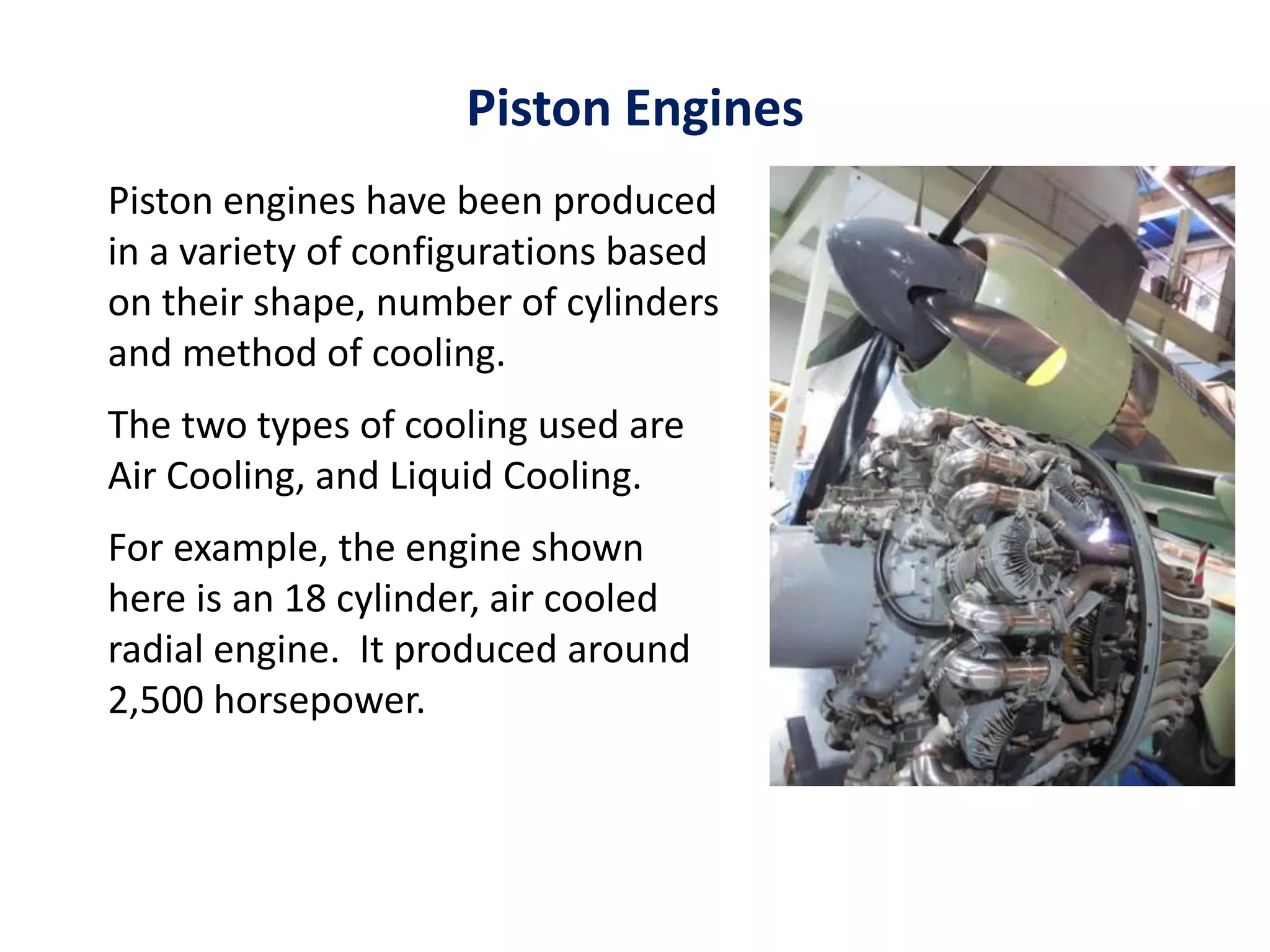 Aircraft propulsion | PPTX