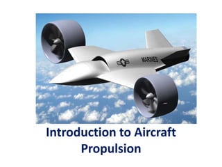 Aircraft propulsion | PPTX